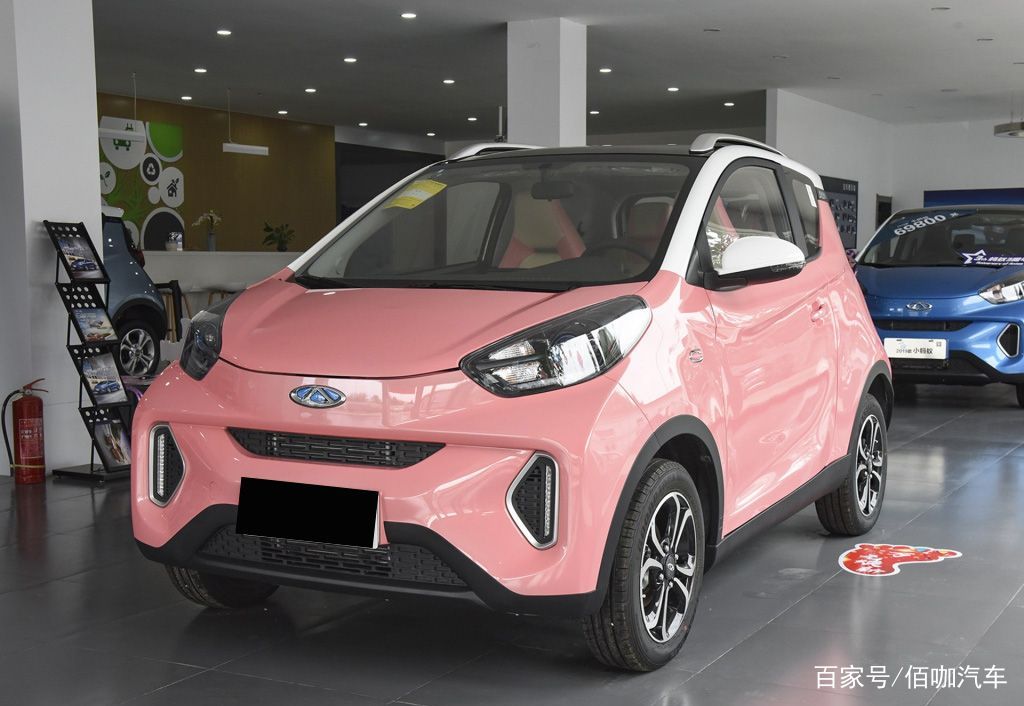 奇瑞eQ1 15万蚁粉款上市 舒适配置升级 全系标配PM2.5空调滤芯_百科TA说