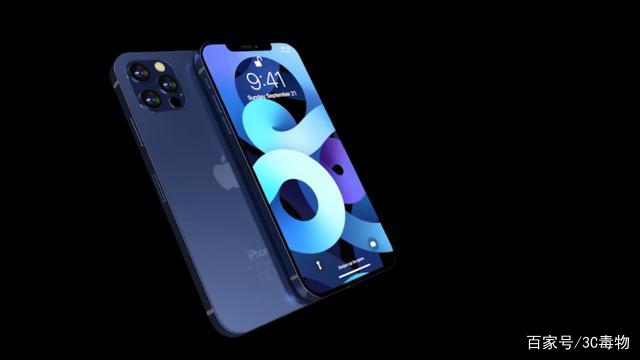 iPhone12Pro概念图：屏幕可视面积更大，比iPhone4经典多了_百科TA说