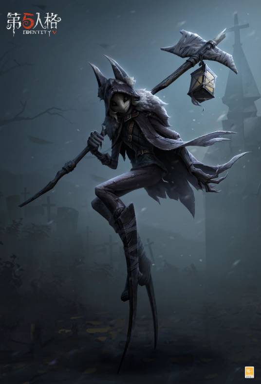 伊塔库亚（游戏《第五人格》中的角色）_百度百科