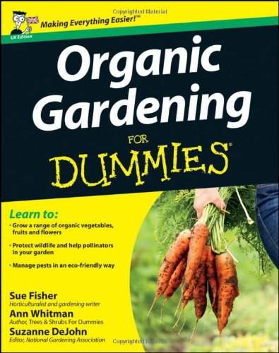 Organic Gardening For Dummies, UK Edition_百度百科