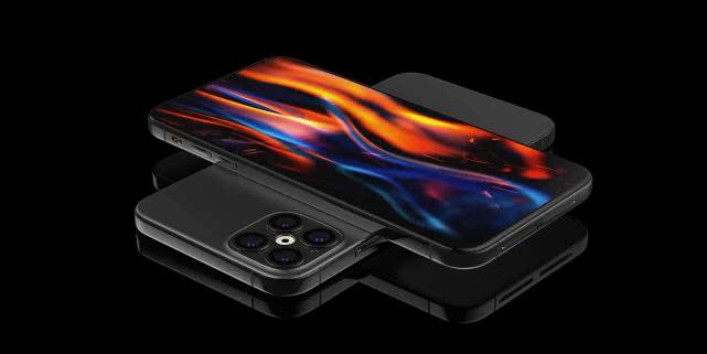 iPhone12概念图：iOS14+A14处理器+无刘海全屏 这才是最帅iPhone_百科TA说