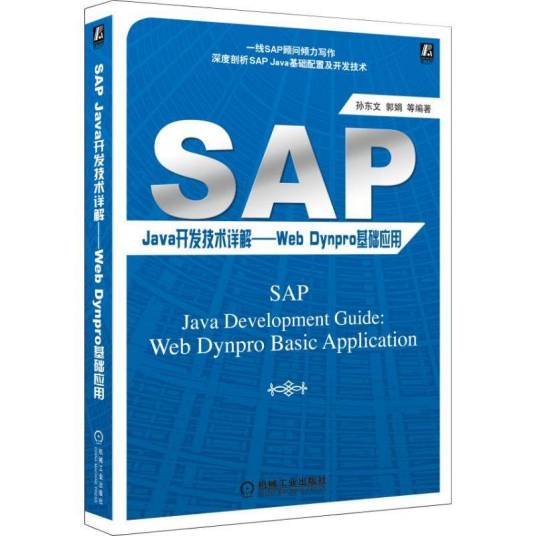 SAP Java开发技术详解——Web Dynpro基础应用_百度百科