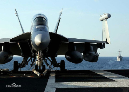 EA-18G电子战机_百度百科