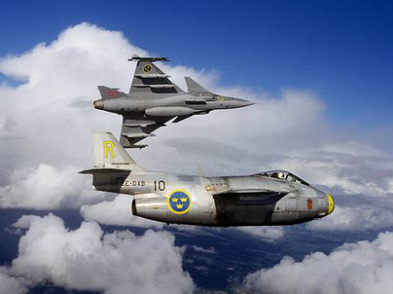 Saab-35战斗机_百度百科