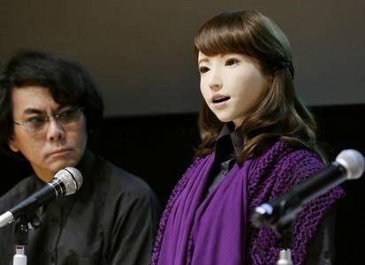 ERICA（日本研发的智能交互女性机器人）_百度百科