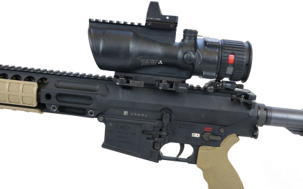 L129A1步枪_百度百科