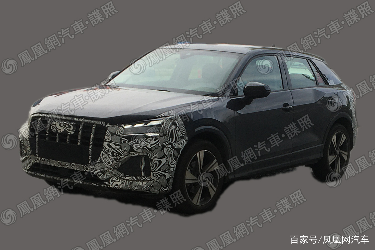 改款一汽-奥迪Q2L路试谍照曝光 预计明年春季上市_百科TA说