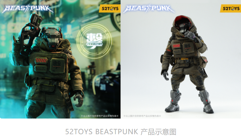 变形机甲卖到日本，推自有IP，52TOYS要做面向全球的中国收藏玩具_百科TA说