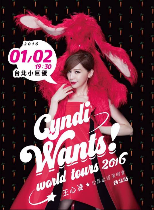 王心凌"Cyndi Wants!"中国巡回演唱会_百度百科