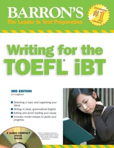 Barron's Writing for the TOEFL iBT_百度百科