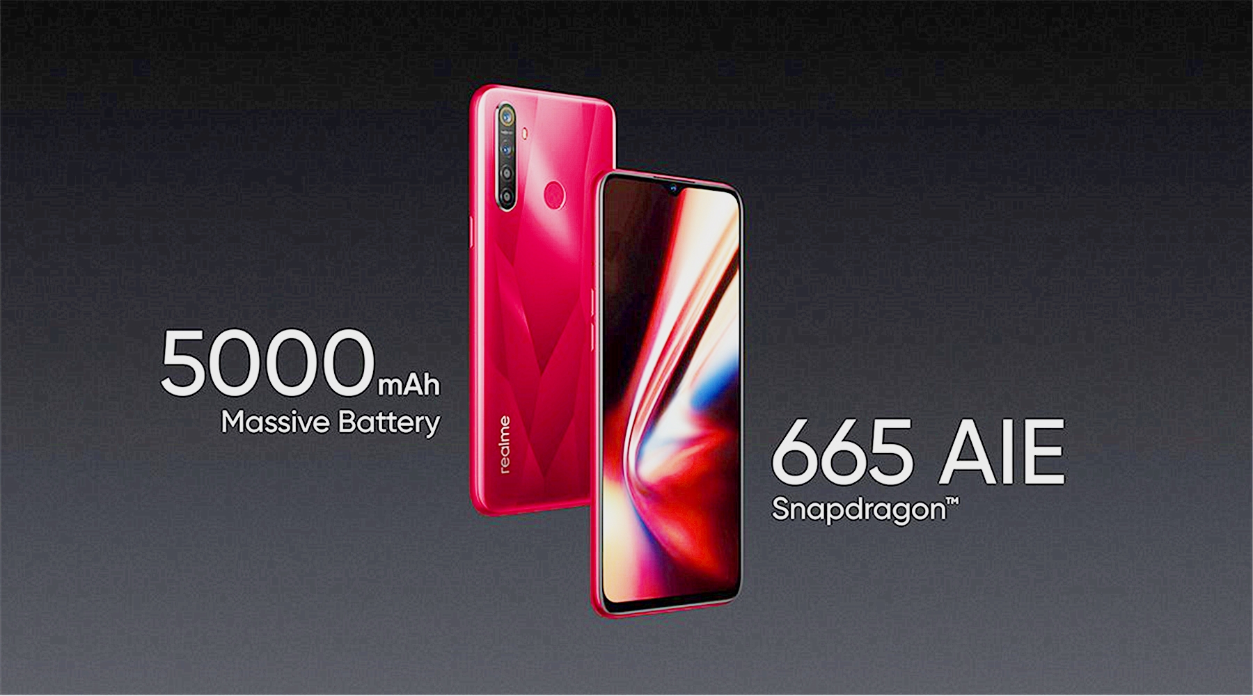 980元！Realme 5S正式发布，死磕Redmi note8_百科TA说