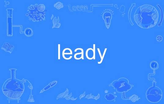 leady_百度百科