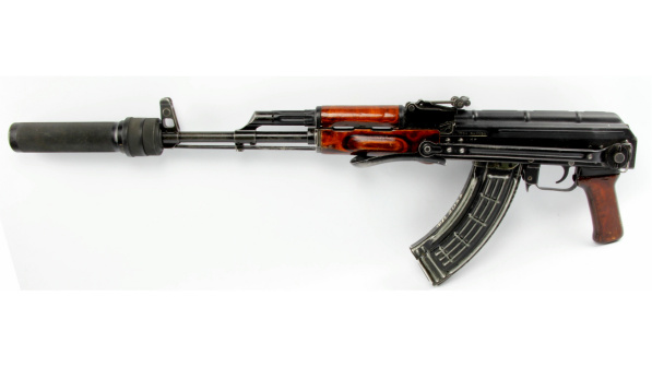 AKM自动步枪（苏联研制装备自动步枪）_百度百科