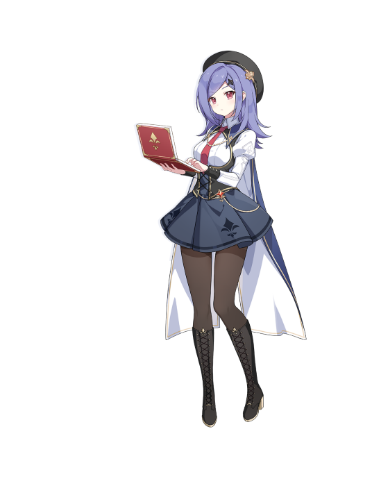 鸢尾（游戏《星塔旅人》中的角色）_百度百科