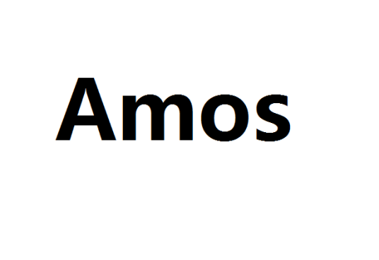 Amos（英语）_百度百科