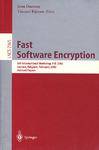 快速软件加密术 Fast software encryption_百度百科