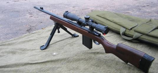 FN30-11式狙击步枪_百度百科