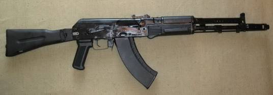 AK-107突击步枪_百度百科