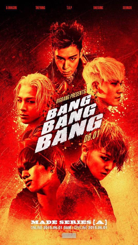 BANG BANG BANG（2015年BIGBANG演唱歌曲）_百度百科