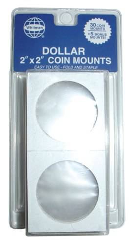 Whitman Dollar 2" X 2" Coin Mounts_百度百科