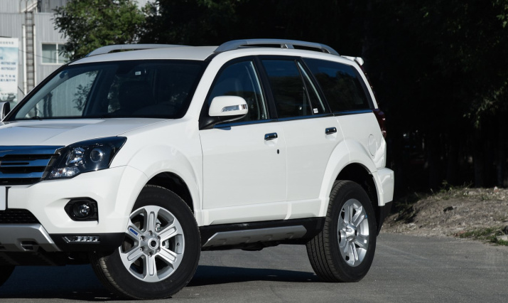 有“颜”任性的哈弗H5，2.0T+6AT，比BJ40高级，10.78万起带国六_百科TA说