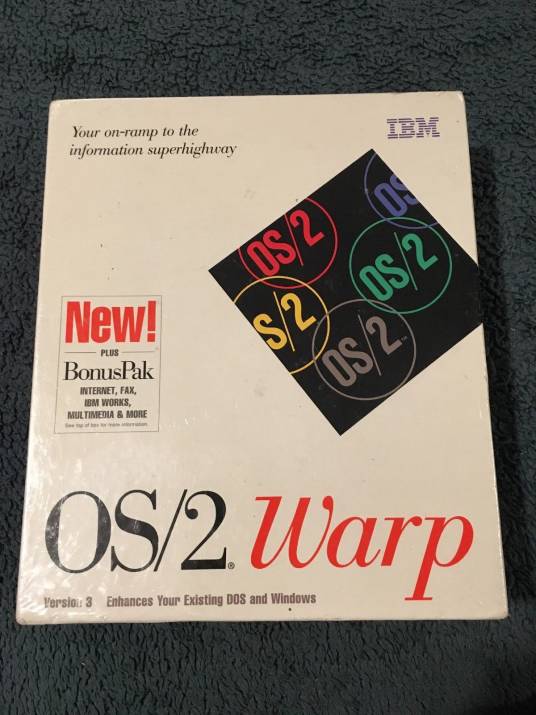 OS/2 Warp 3_百度百科