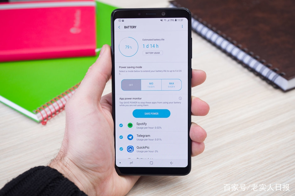3499元三星A9S到底值不值得买？一星期主力机感受说说优缺点_百科TA说
