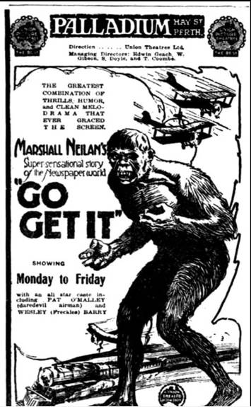 Go and Get It（1920年Marshall Neilan、Henry Roberts Symonds执导的美国电影）_百度百科