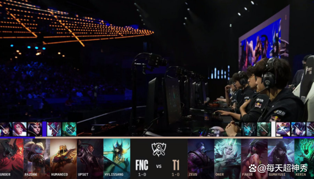 FNC爆冷击败T1，Faker回天乏术，EDG遭遇难题_百科TA说