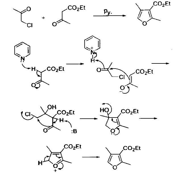 Feist-Benary呋喃合成_百度百科