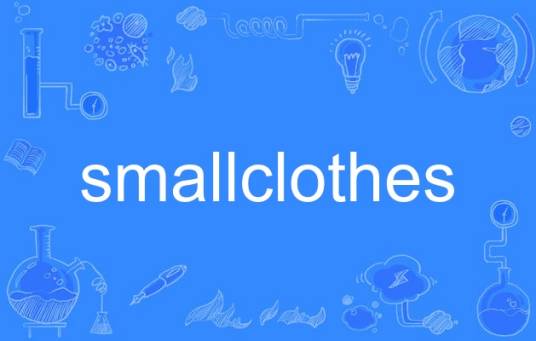 smallclothes_百度百科