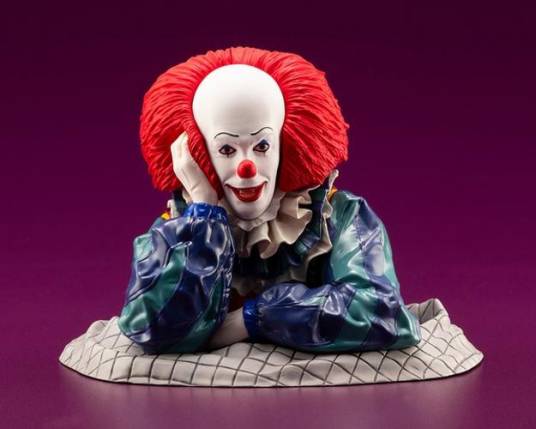 ARTFX Statue It1990 Pennywise_百度百科