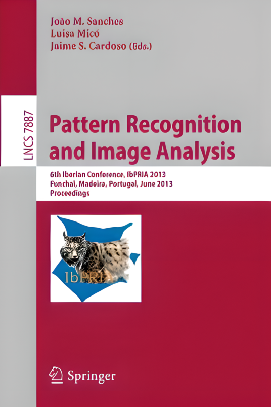 Pattern Recognition and Image Analysis_百度百科