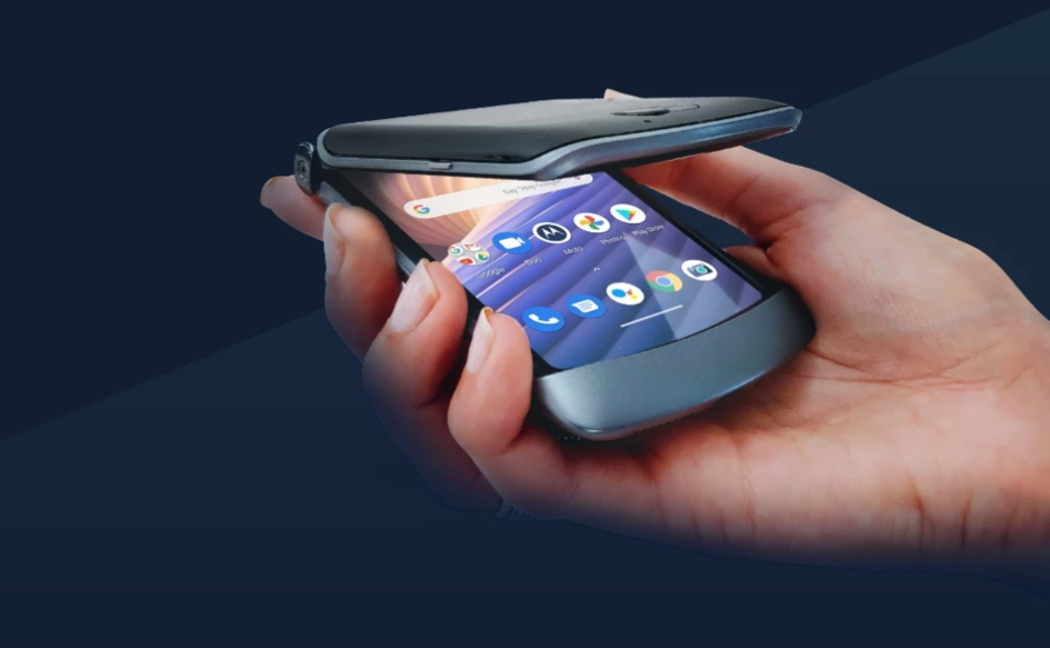 motorola razr 5G亮相：骁龙765G+翻盖折叠，售价1399美元_百科TA说