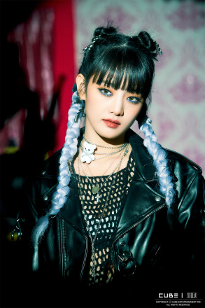 MINNIE（泰国女歌手，韩国女子演唱组合(G)I-DLE成员）_百度百科