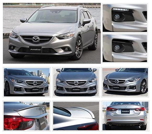 全面升级 Autoexe改马自达6 Atenza_百科TA说