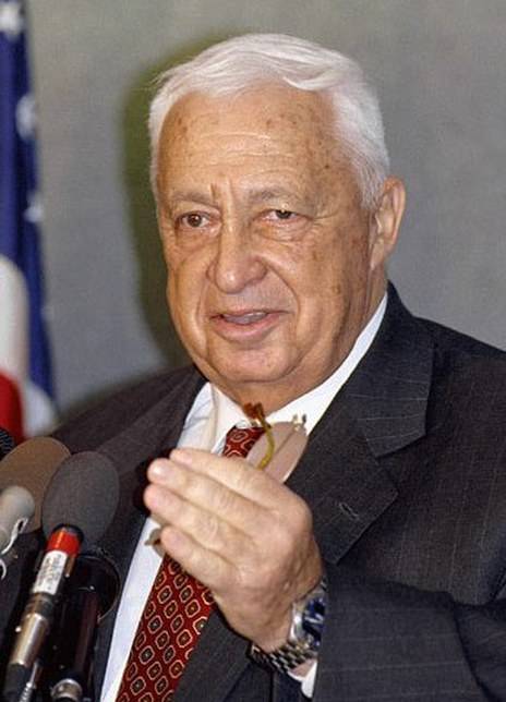 Ariel Sharon（演员）_百度百科