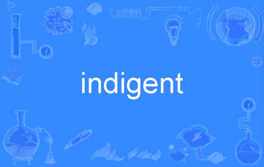 indigent_百度百科