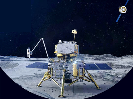 嫦娥六号（中国探月工程第六个探测器）_百度百科