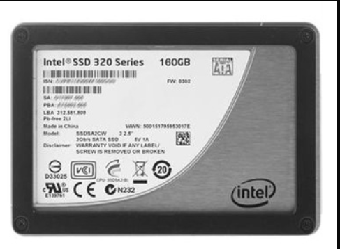 Intel 320 Series G3 彩盒包装(160GB)_百度百科