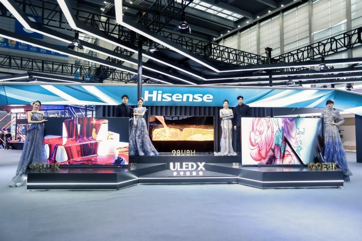 在UDE2023逛了一天，我被海信视像的“大”与“新”折服_百科TA说