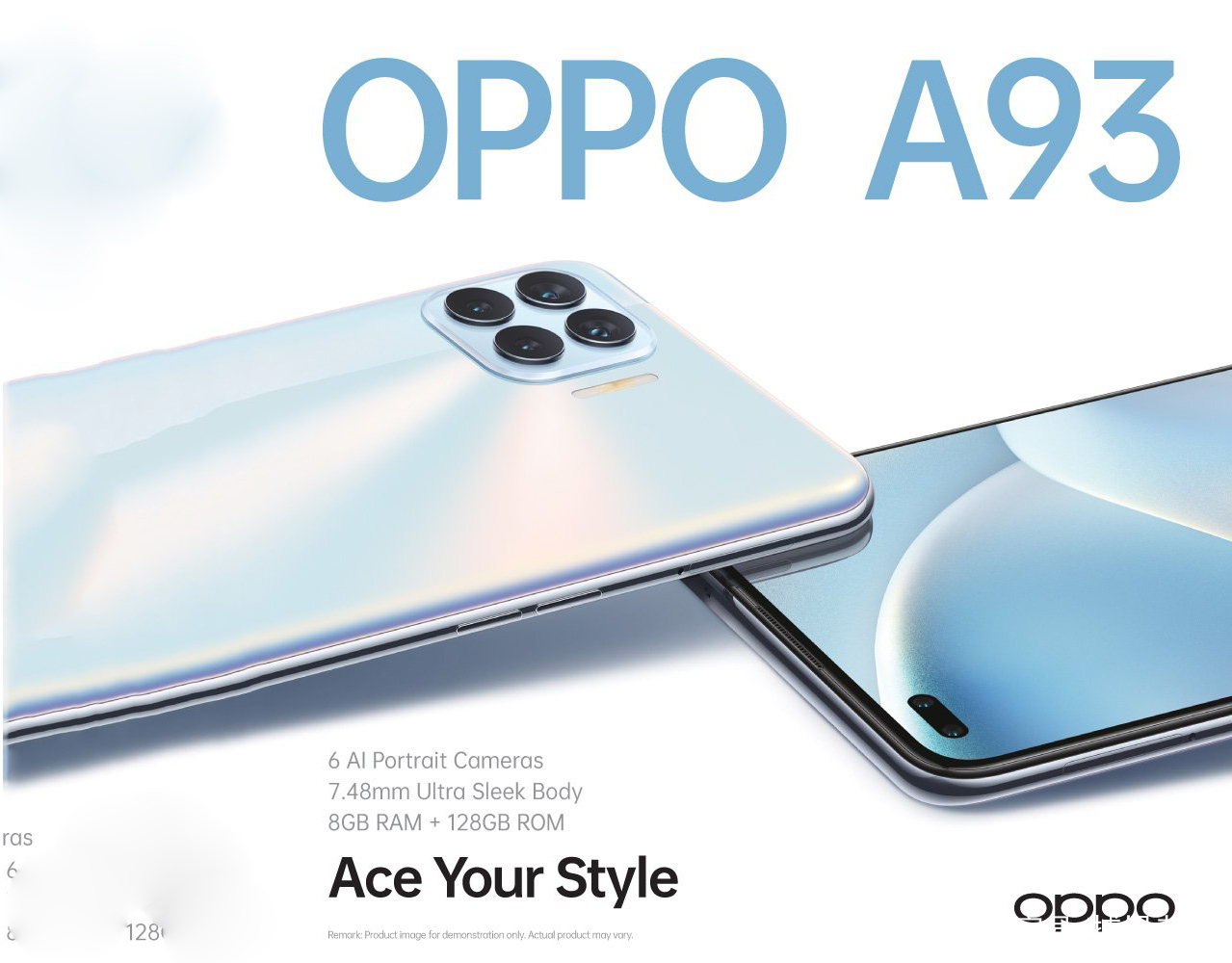OPPO A93正式发布：联发科P95+48MP四摄+18W，售价约2193元！_百科TA说