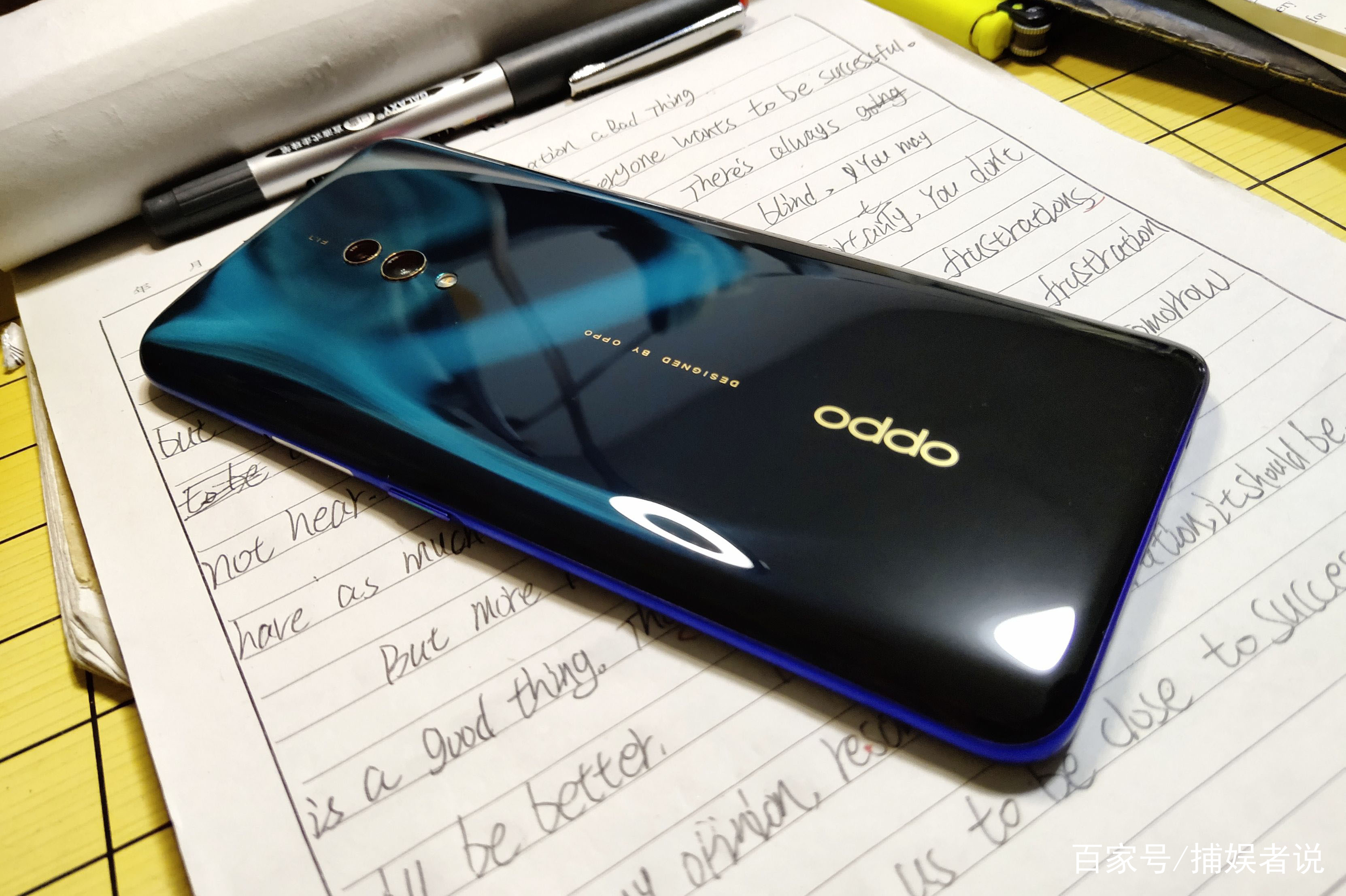 OPPO K3的屏幕指纹解锁最好用？卢伟冰：红米K20比友商家的都快！_百科TA说