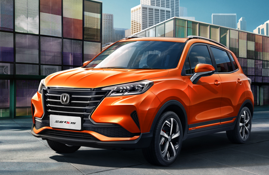 高颜值的实力派，长安CS15开启精彩生活，细节之处见品质_百科TA说