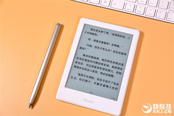 划时代新品！掌阅首款彩色电子书iReader C6图赏_百科TA说