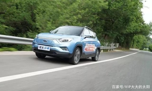 江淮iEVS4上市和万里公共测试470KM续航可以解决这个问_百科TA说