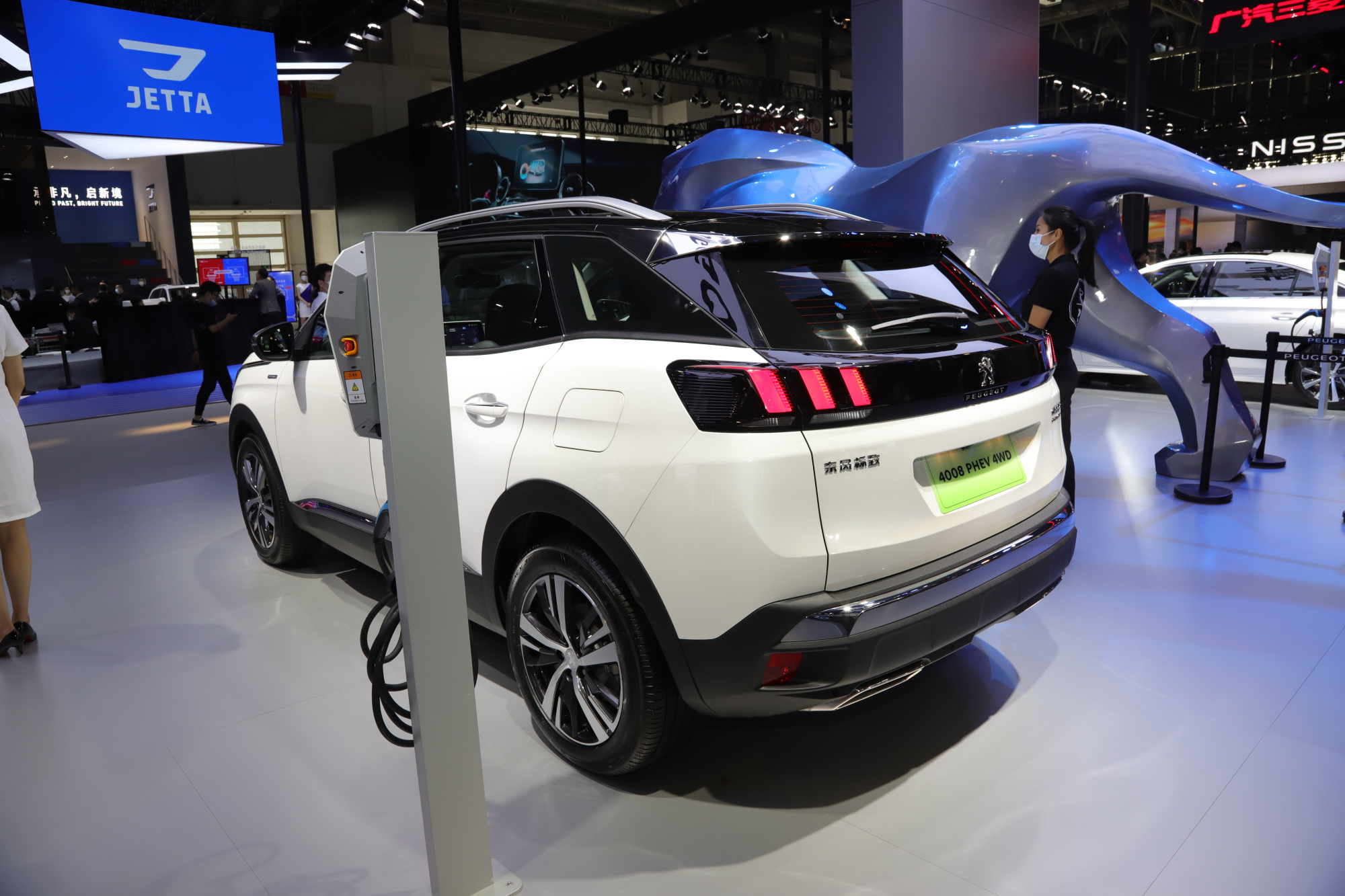 标致4008新能源——2020北京国际车展_百科TA说