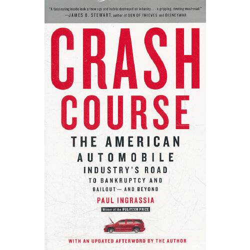 Crash Course（2011年Random House US出版的图书）_百度百科