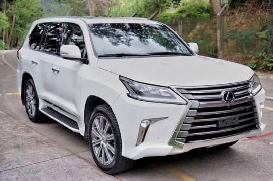 雷克萨斯LX570_百度百科