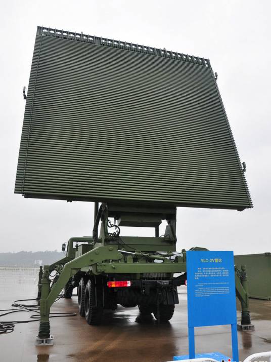 YLC-2V雷达_百度百科